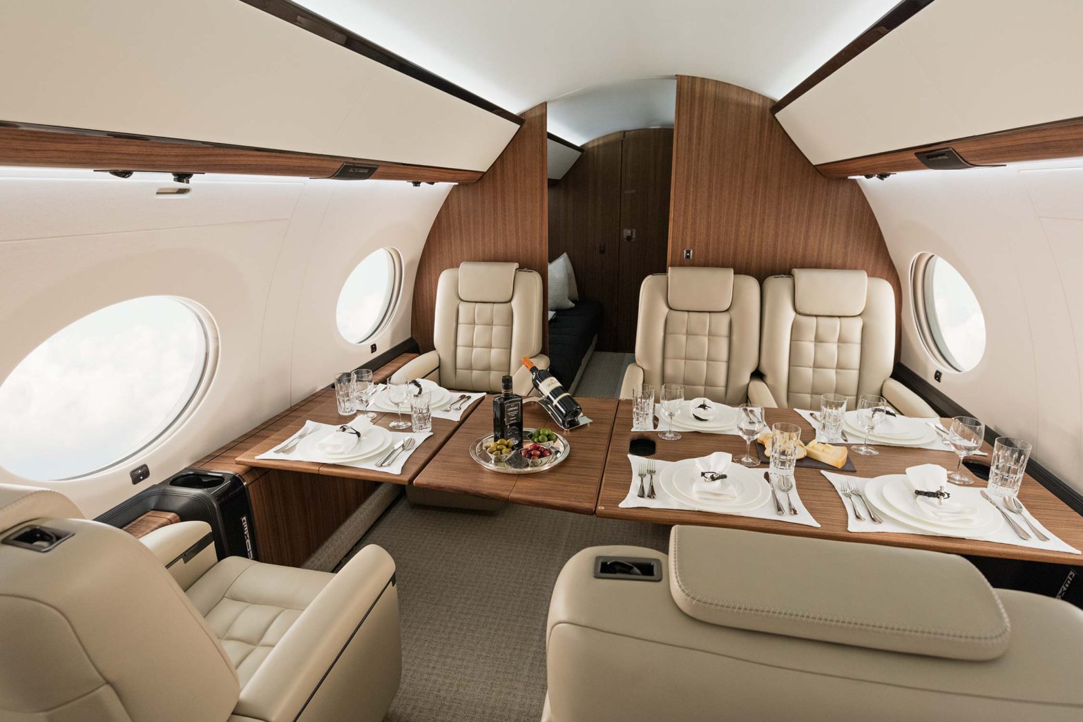 Private jet interior - Inside the Most Luxurious Private Jets in the World