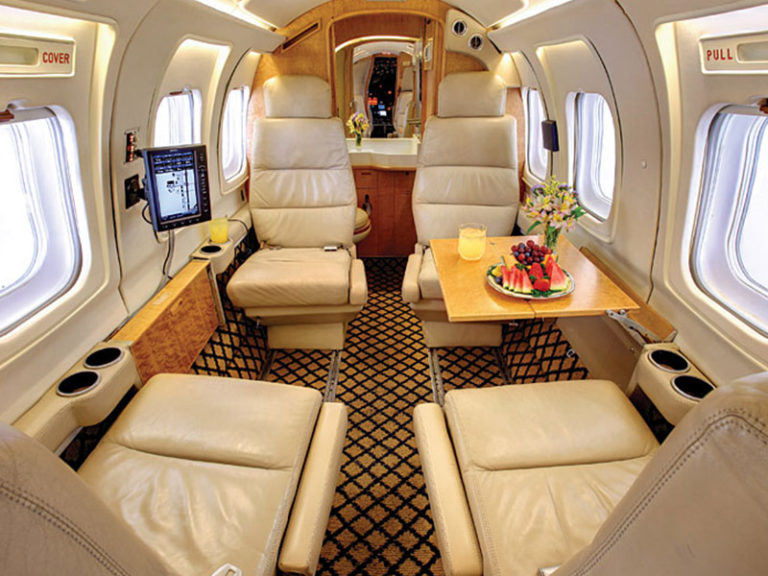 IAI 1124 Westwind - Private Jet hire - Starr Luxury Jets