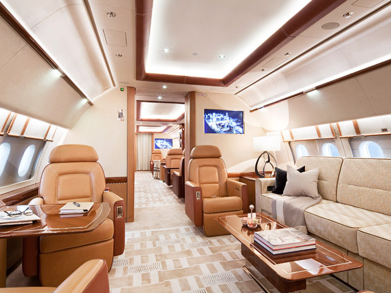 Airbus 319 Corporate Jet - Private Jet Hire - Starr Luxury Jets