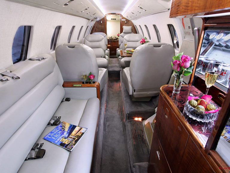 Cessna Citation III - Private Jet Hire - Starr Luxury Jets