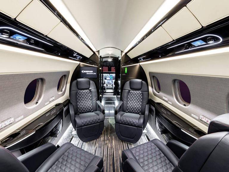 Embraer Praetor 600 - Private Jet hire - Starr Luxury Jets