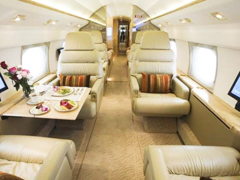 Gulfstream G2 - Private Jet Hire - Starr Luxury Jets