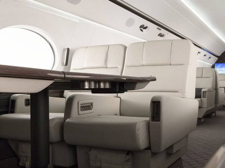 Gulfstream G450 Private Jet Hire - Starr Luxury Jets