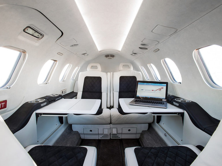 Syberjet SJ30 - Private Jet hire - Starr Luxury Jets