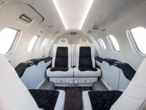 Syberjet SJ30 - Private Jet hire - Starr Luxury Jets