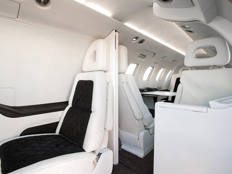 Syberjet SJ30 - Private Jet hire - Starr Luxury Jets