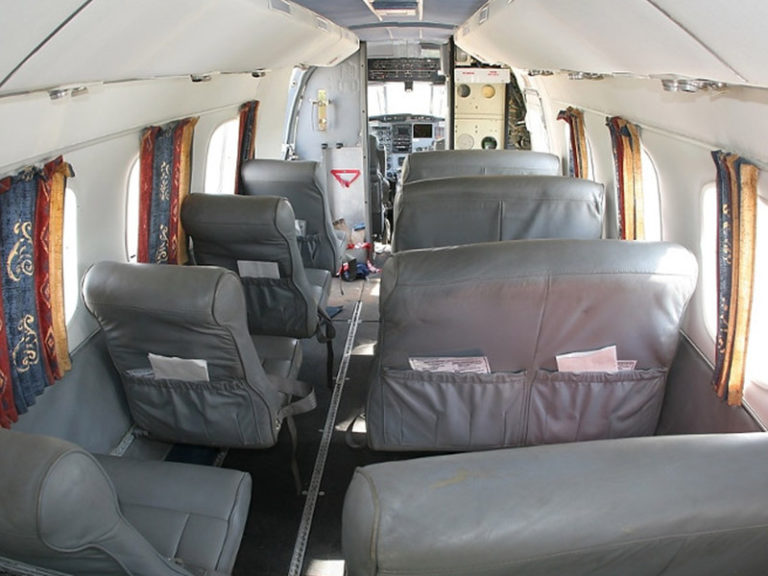 Grumman Gulfstream G1 - Private Jet hire - Starr Luxury Jets