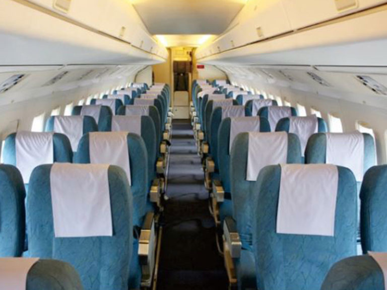 Fokker F27 - Private Jet hire - Starr Luxury Jets