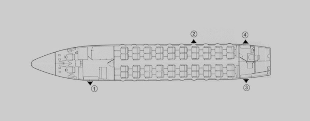 Fokker F27 - Private Jet hire - Starr Luxury Jets