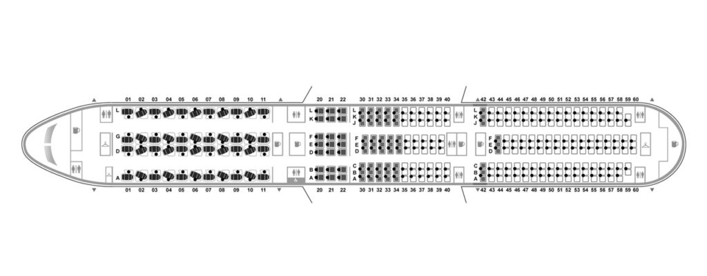 Boeing 787-8 Dreamliner - Private Jet hire - Starr Luxury Jets