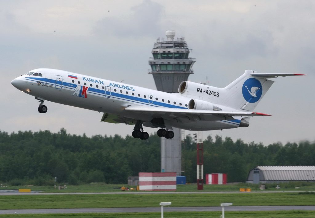 Yakovlev Yak-42 - Private Jet hire - Starr Luxury Jets