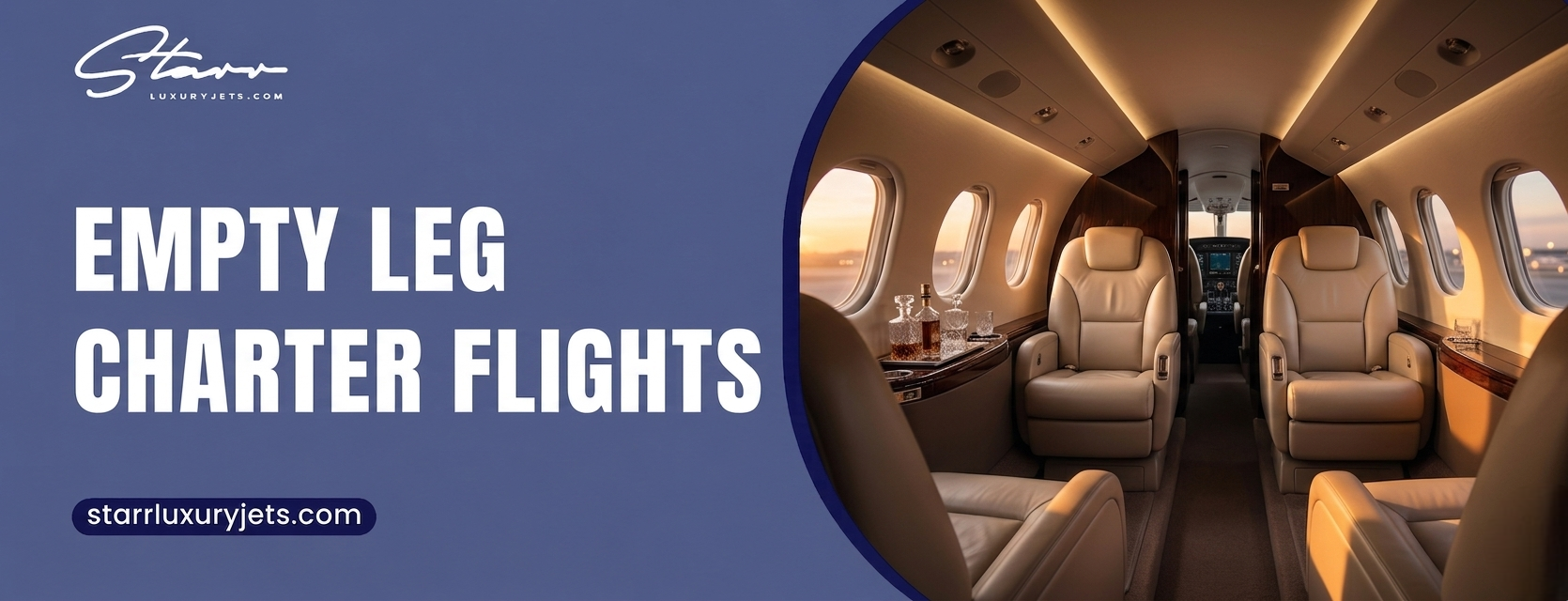 Experience Empty Leg Charter Flights | Starr Luxury Jets