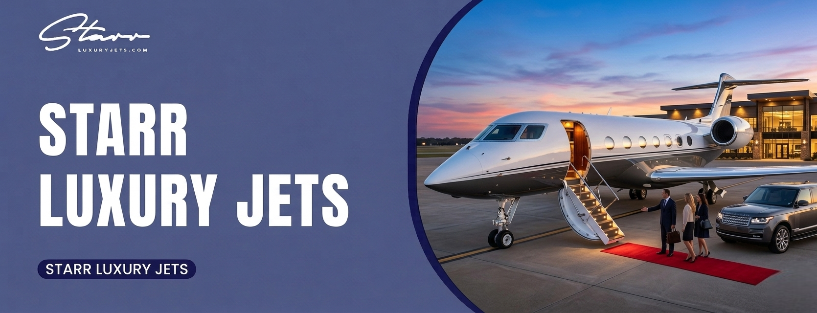 Experience Premium Private Travel with Starr Luxury Jets